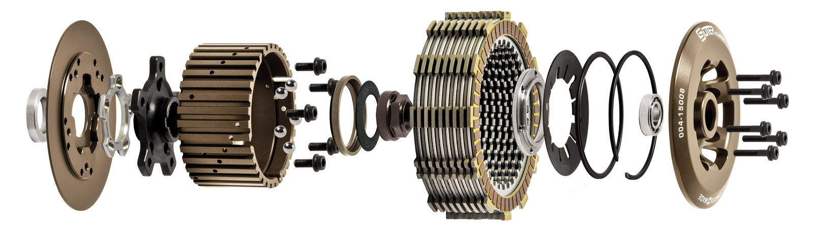 Elevate Your Ride: Suzuki Hayabusa 1999-2018 Suter slipper clutch - Suter Racing BTL-Line | Performa