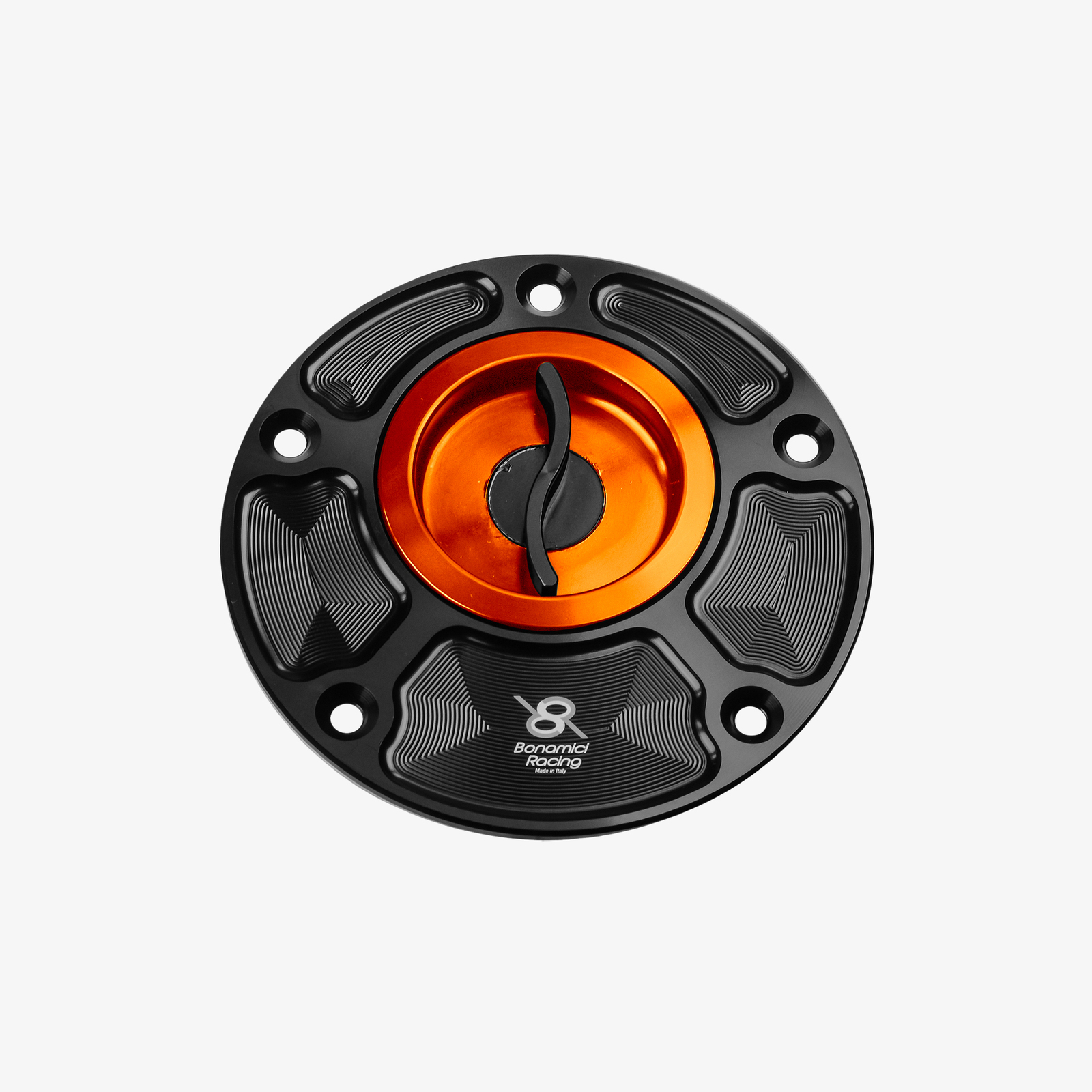 Bonamici Racing fuel caps