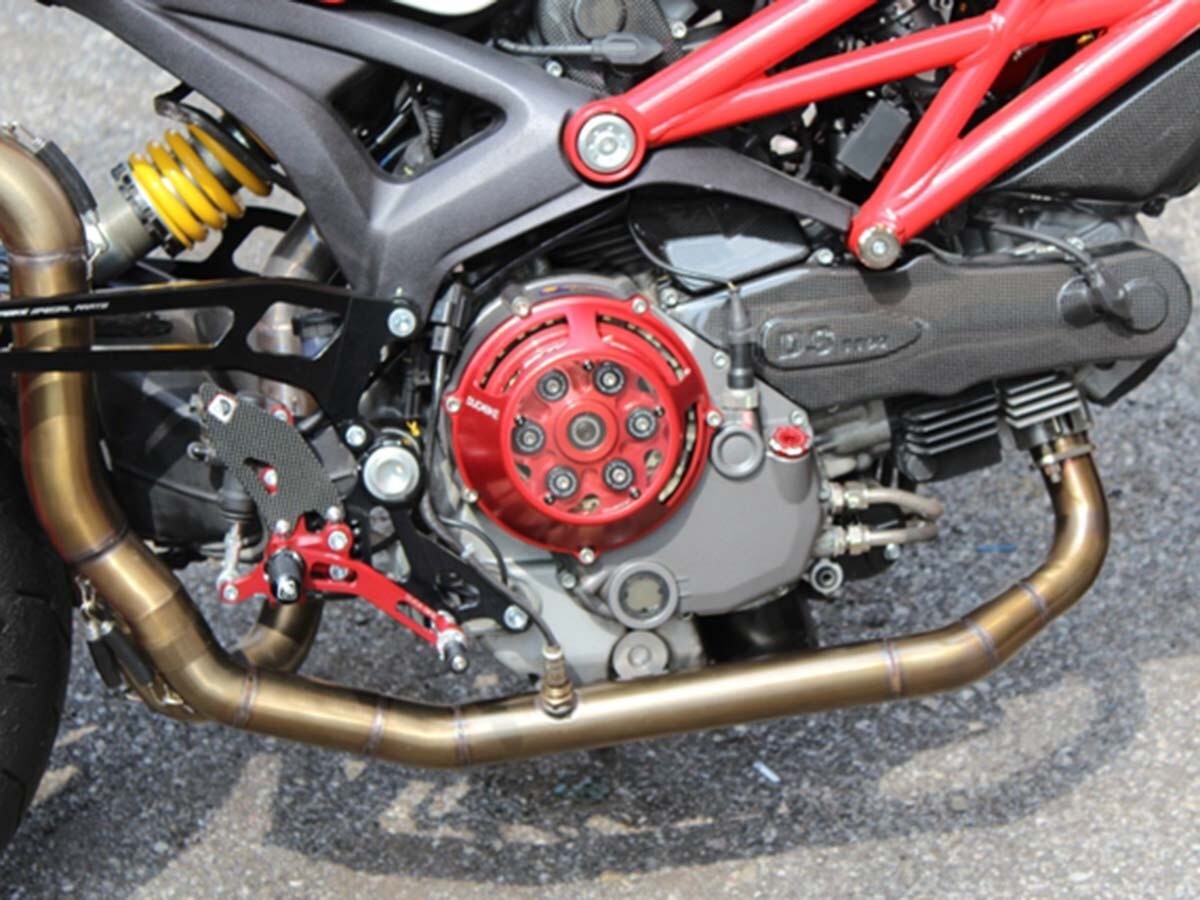 Exclusive: Compatible with all Ducati with dry clutch.Fits on: - Buy ...