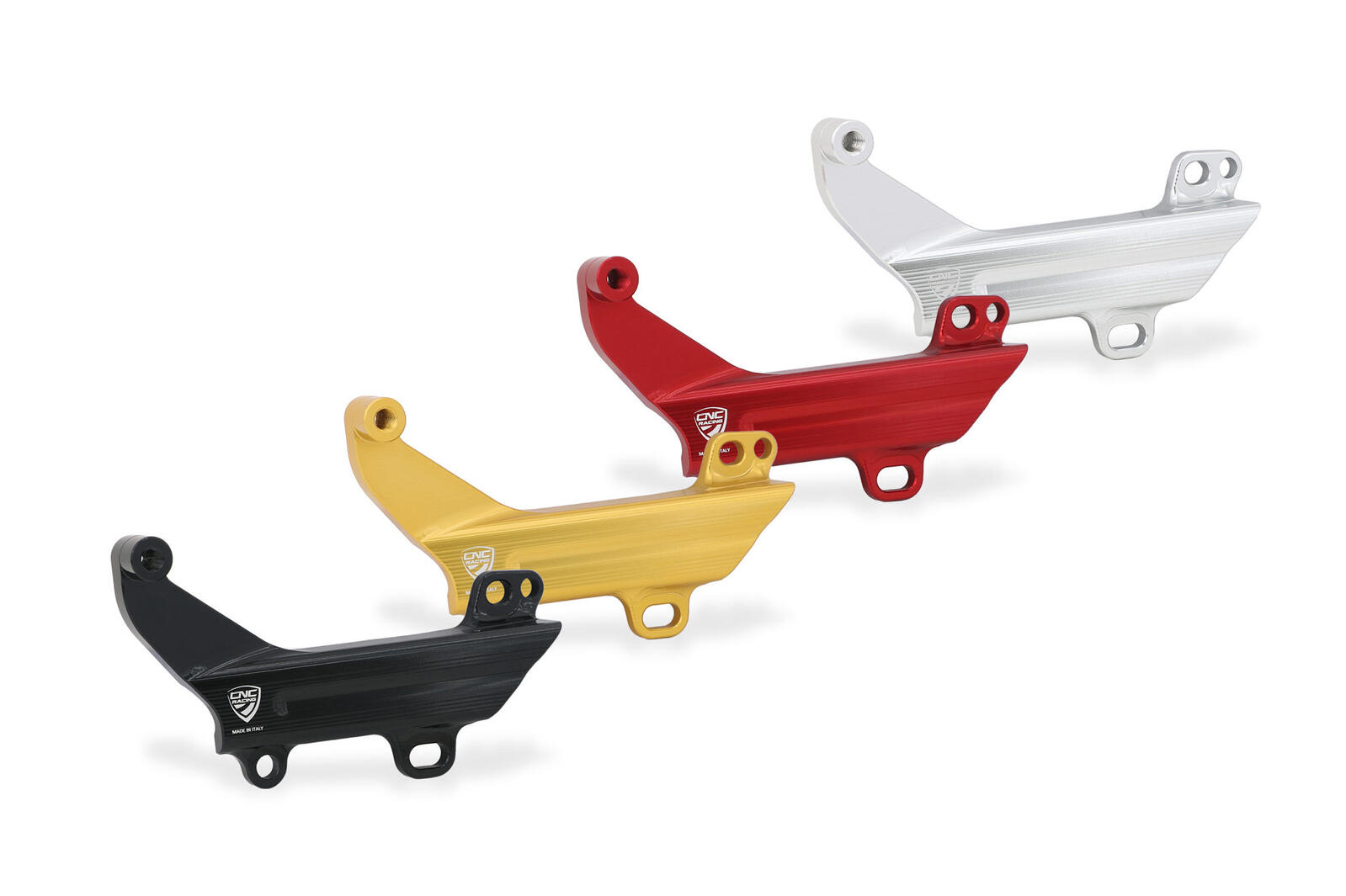 Brake lines cover with fluid tank bracket Ducati for Precision Braking ...