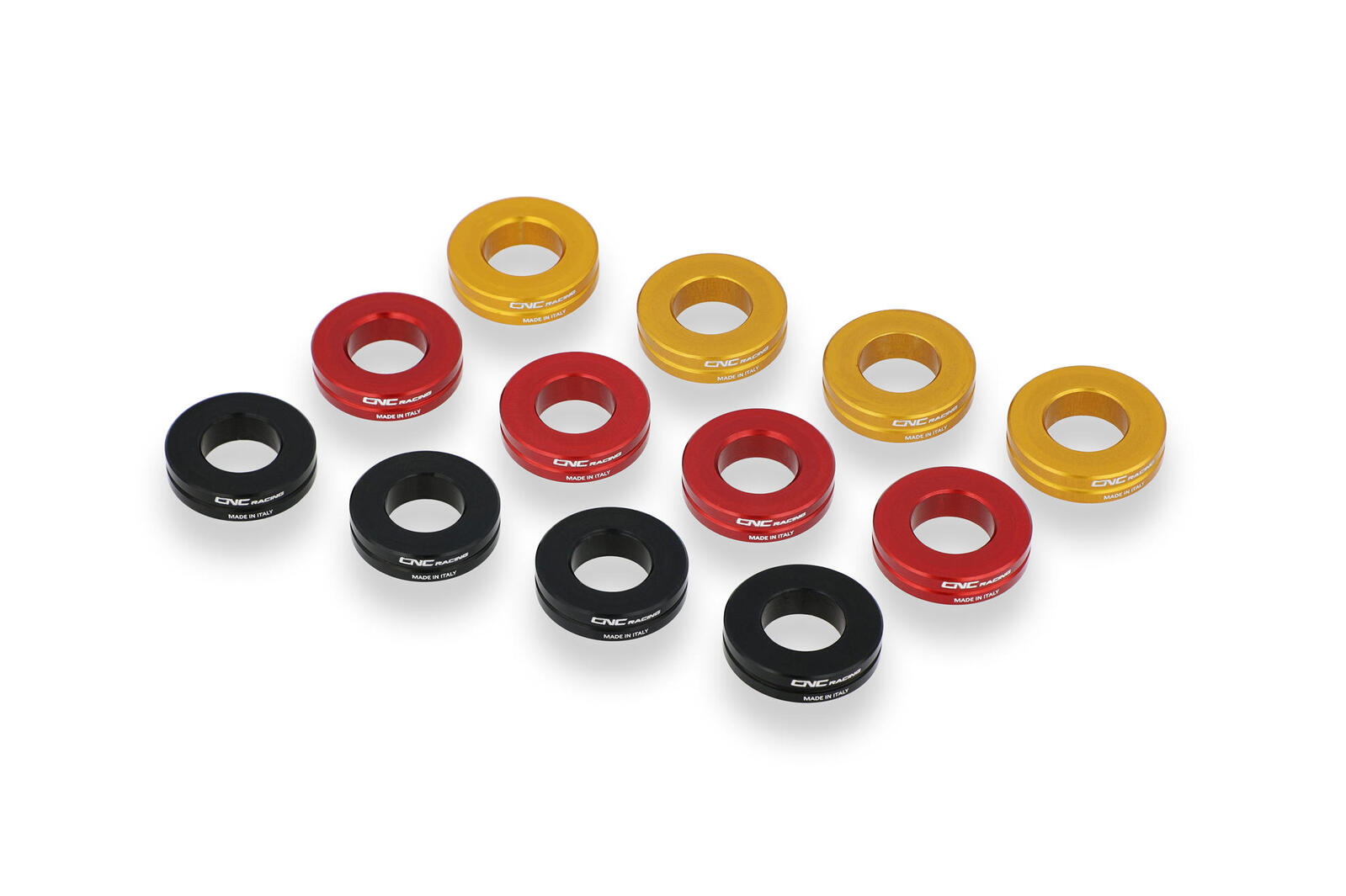 FRONT BRAKE CALIPER SPACERS KIT for Precision Braking | CNC Racing ...