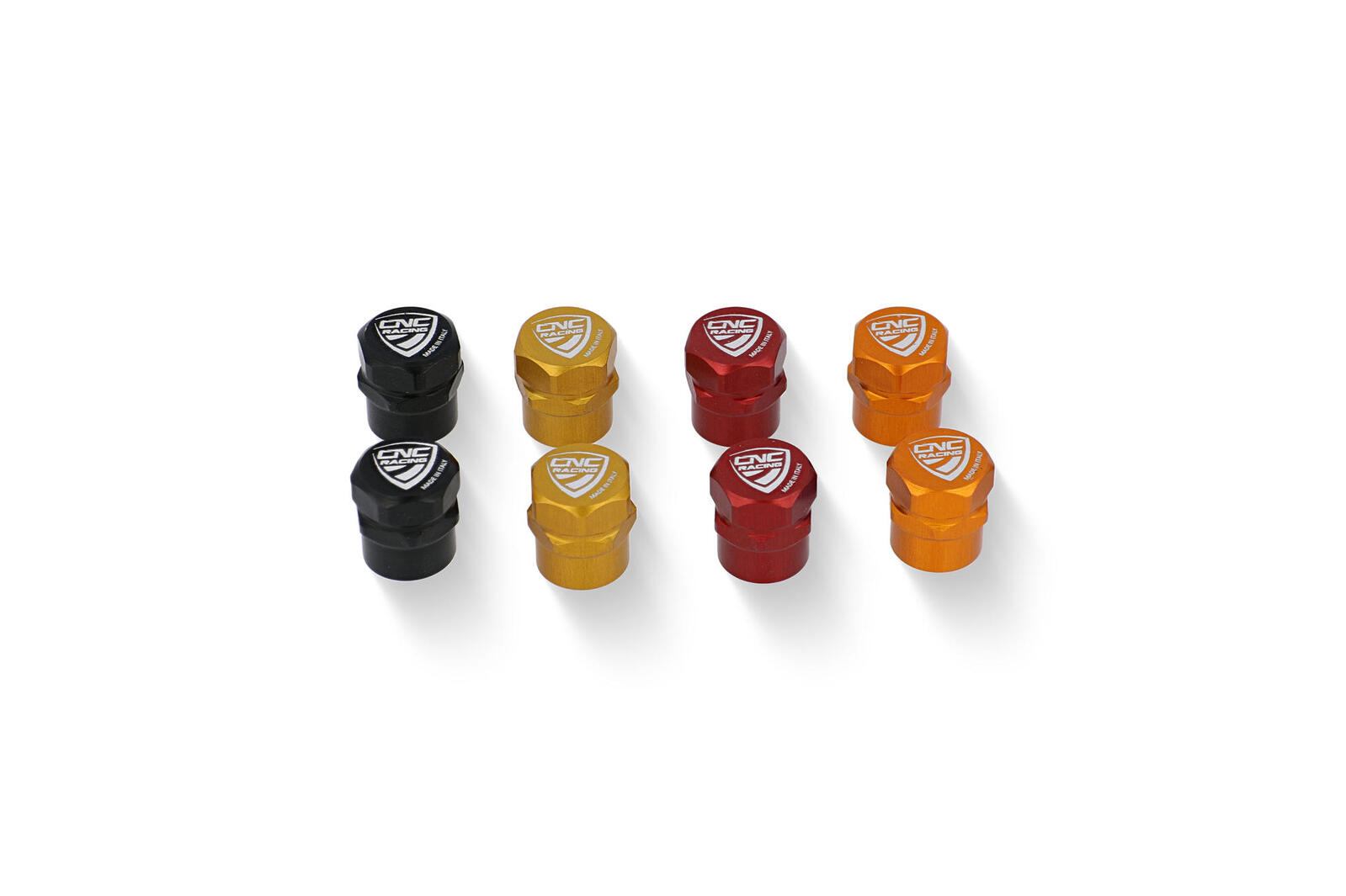 Wheel valve cap kit by CNC Racing | Premium Motorcycle Part ...
