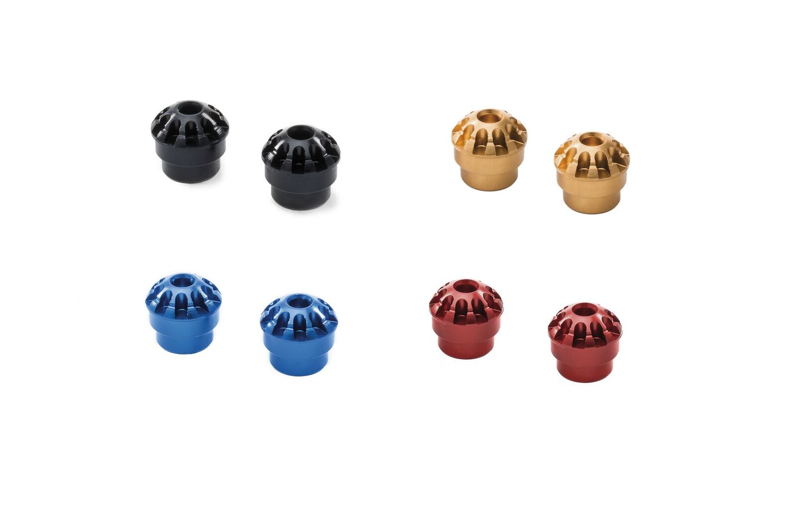 Footpegs end cap "Grip" by CNC Racing | Premium Motorcycle Part ...