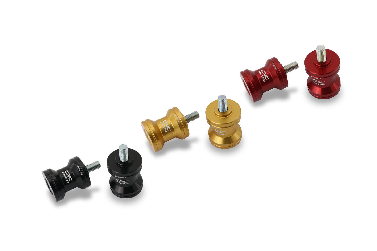 Swingarm spools M6 by CNC Racing | Premium Motorcycle Part - Engineered ...