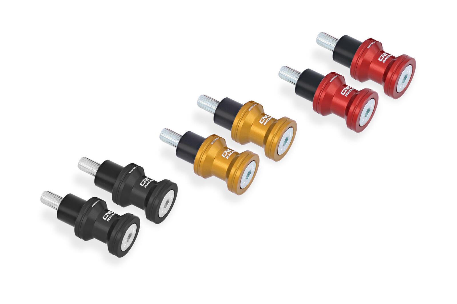 Swingarm spools M8 by CNC Racing | Premium Motorcycle Part - Engineered ...
