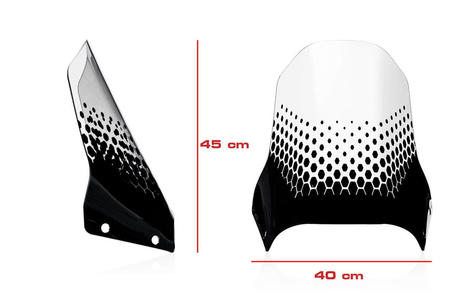 Windscreen Adventure Ducati DesertX by CNC Racing | Premium Motorcycle ...